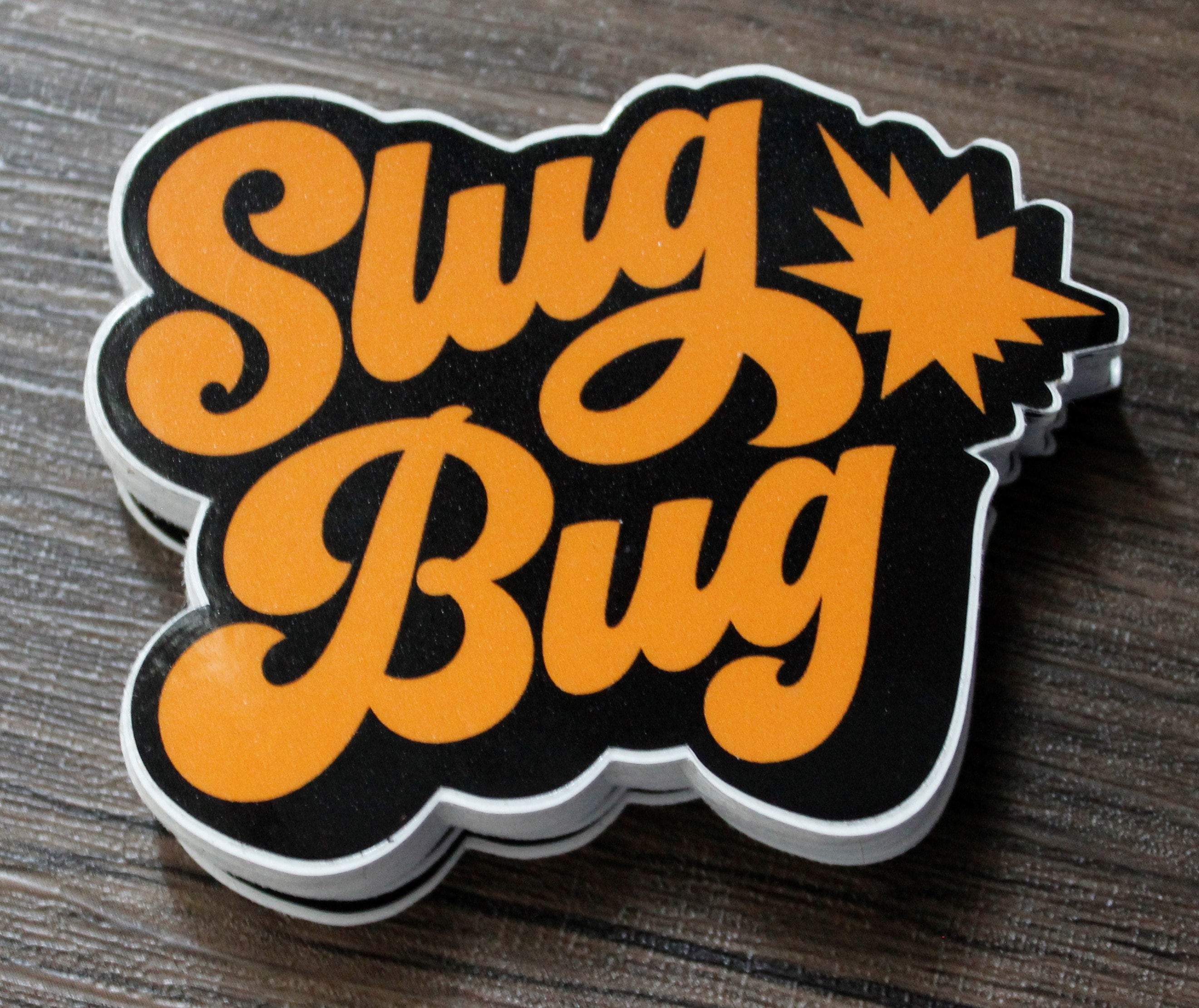 3" Slug Bug Sticker Retro Vintage Bug Beetle Punch Buggy - Etsy