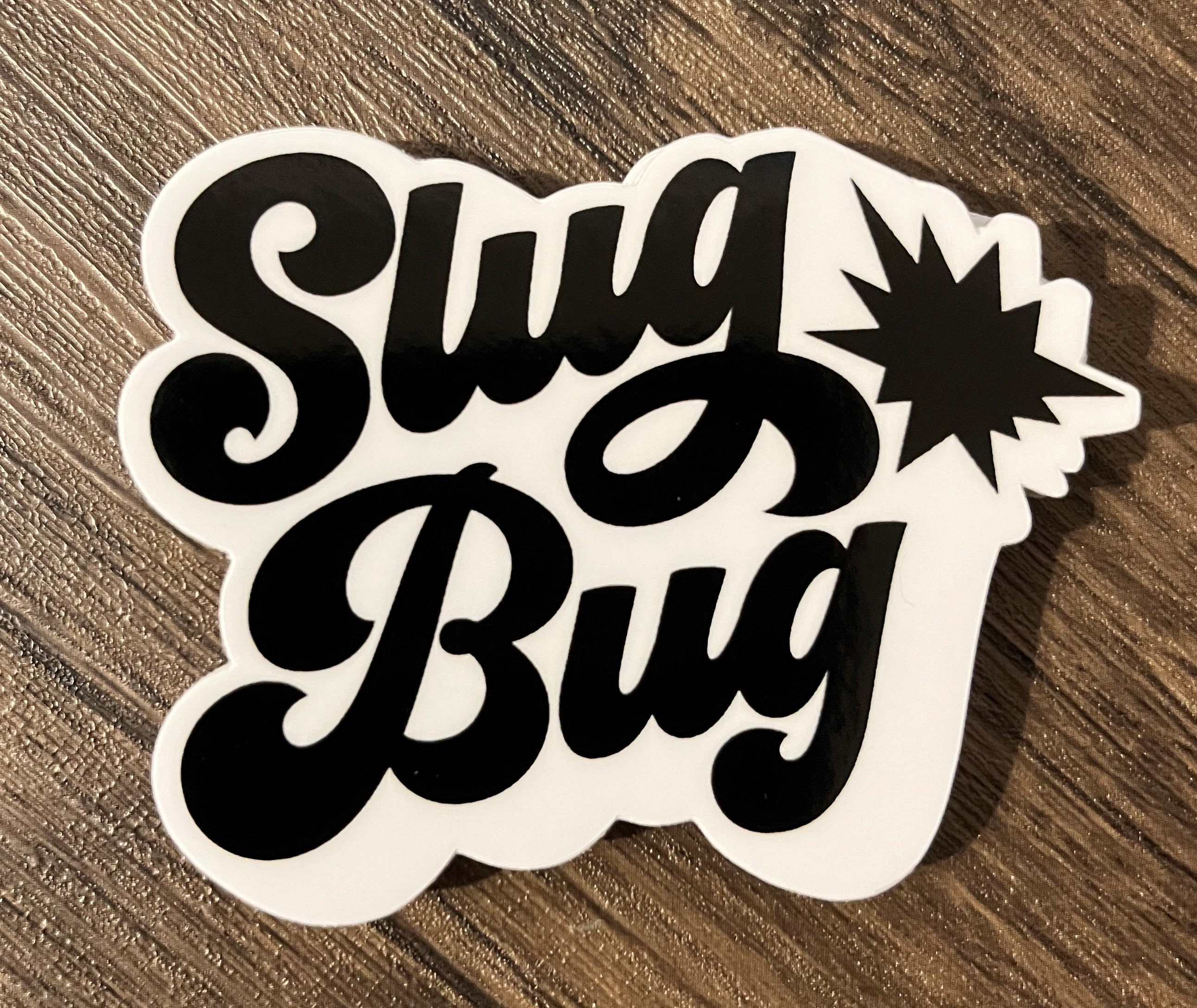 3 Slug Bug Sticker Retro Vintage Bug Beetle Punch Buggy - Etsy