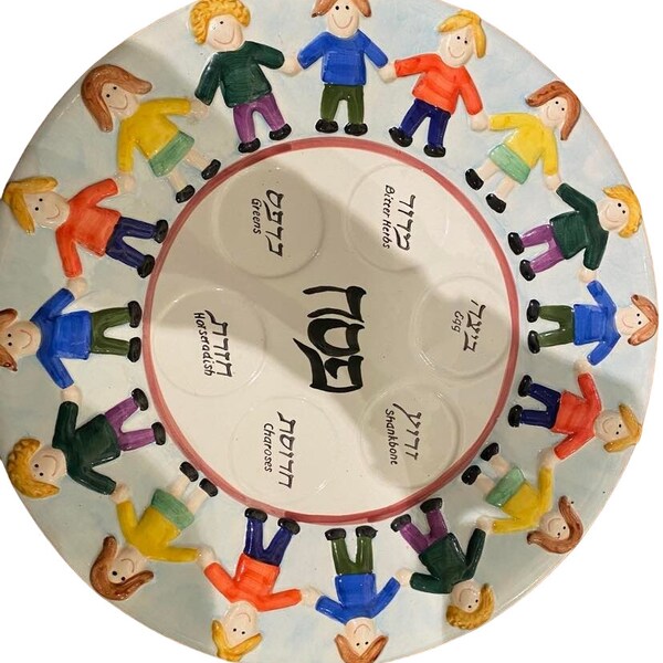 Seder Plate for Kids - Etsy