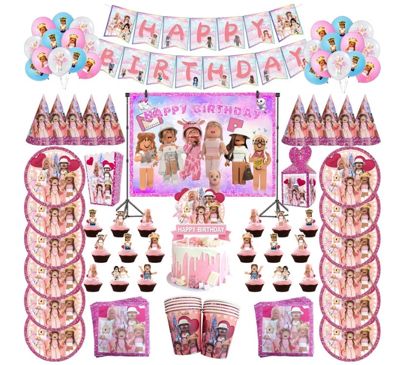 PINK ROBLOX Candy Box (6pcs) and More - Etsy