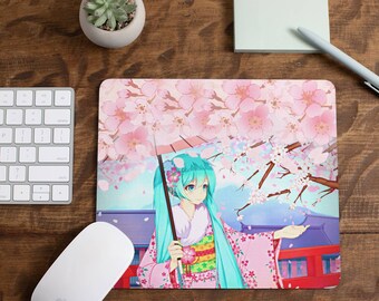 Hatsune Miku Mouse Pad - Etsy