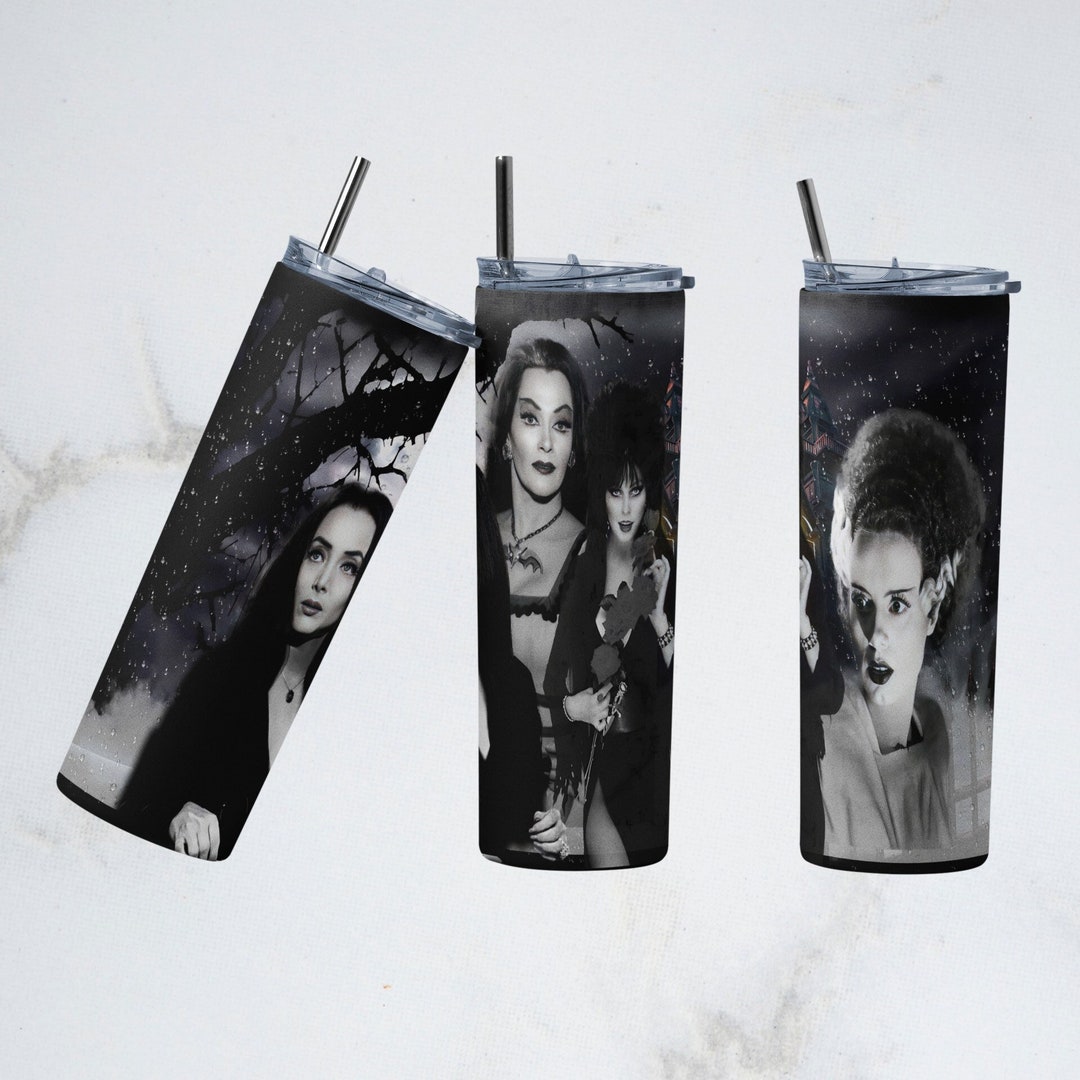 Spooky Ladies, Morticia, Lily Munster, Bride of Frankenstein, Elvira 20 ...