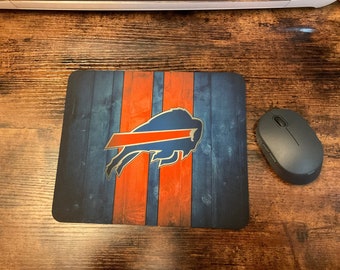 Buffalo Bills Mouse Pad - Etsy