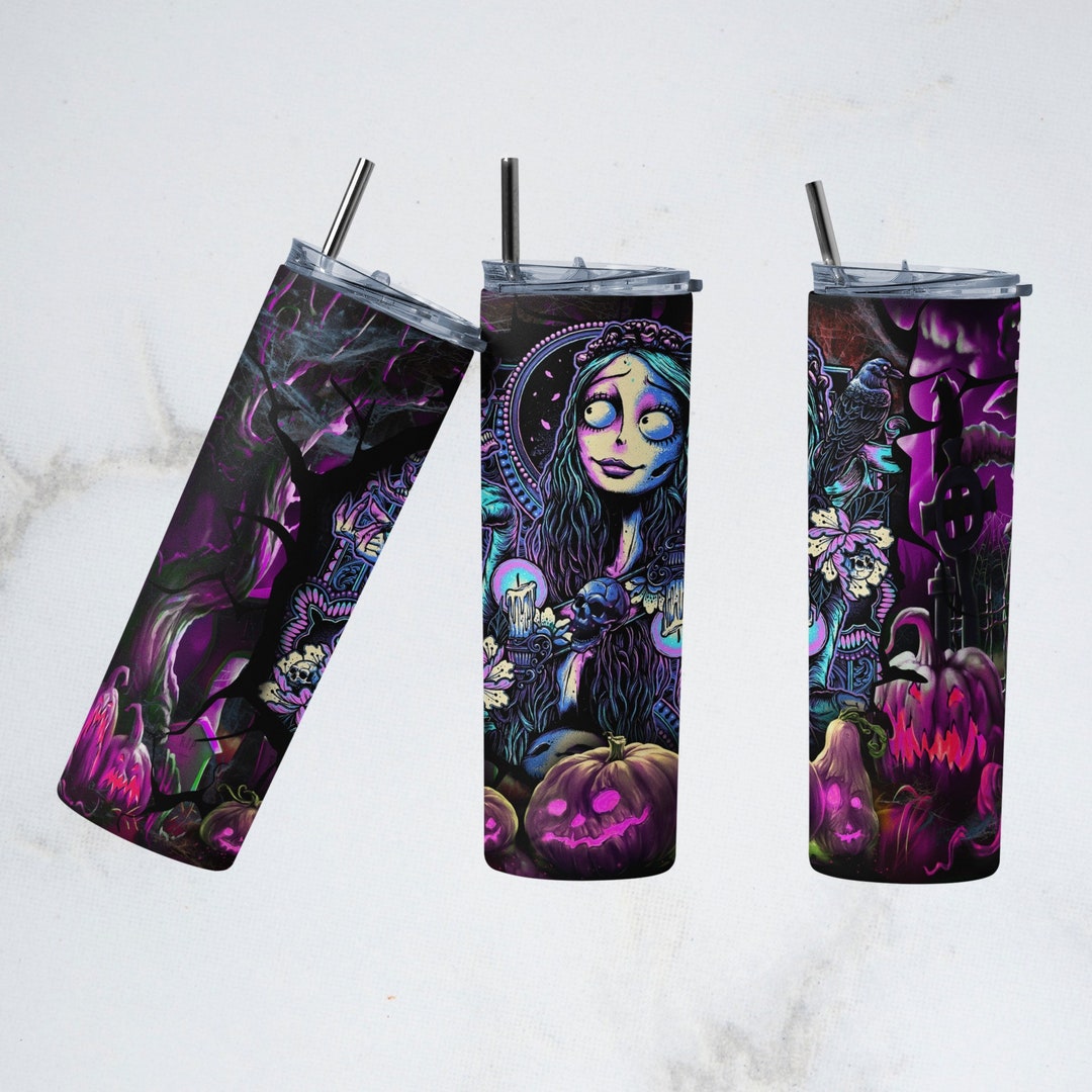 Corpse Bride Tumbler 20 Oz. - Etsy