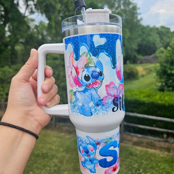 Stitch Stanley Cup - Etsy