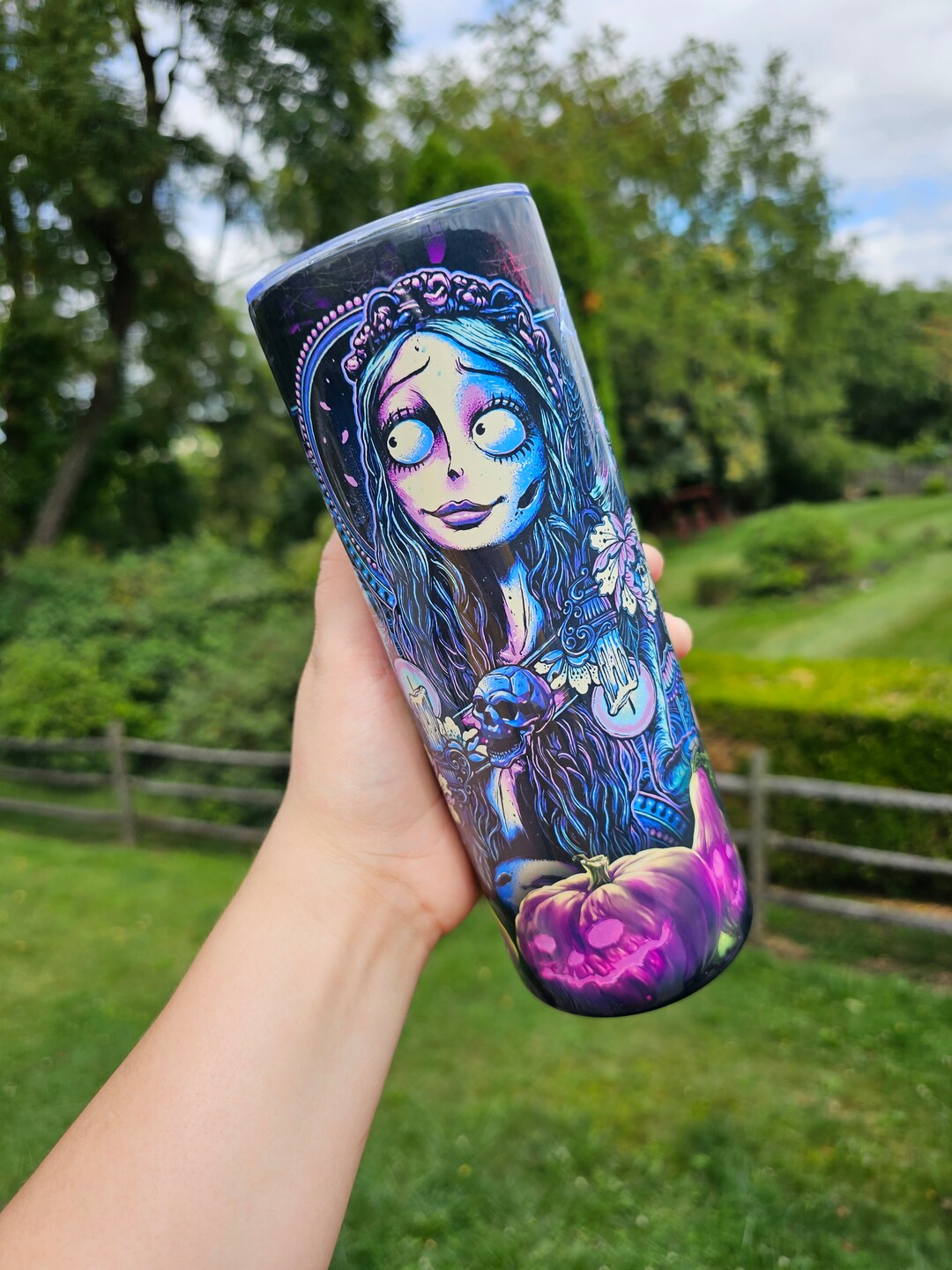Corpse Bride Tumbler 20 Oz. - Etsy