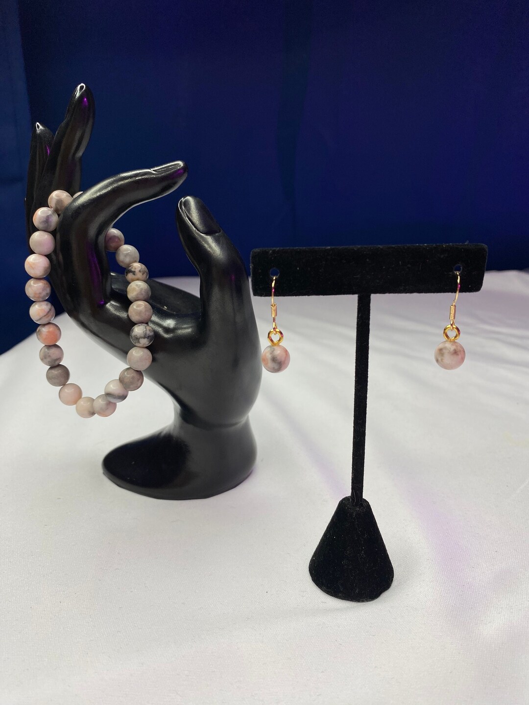 Pink Zebra Set - Etsy