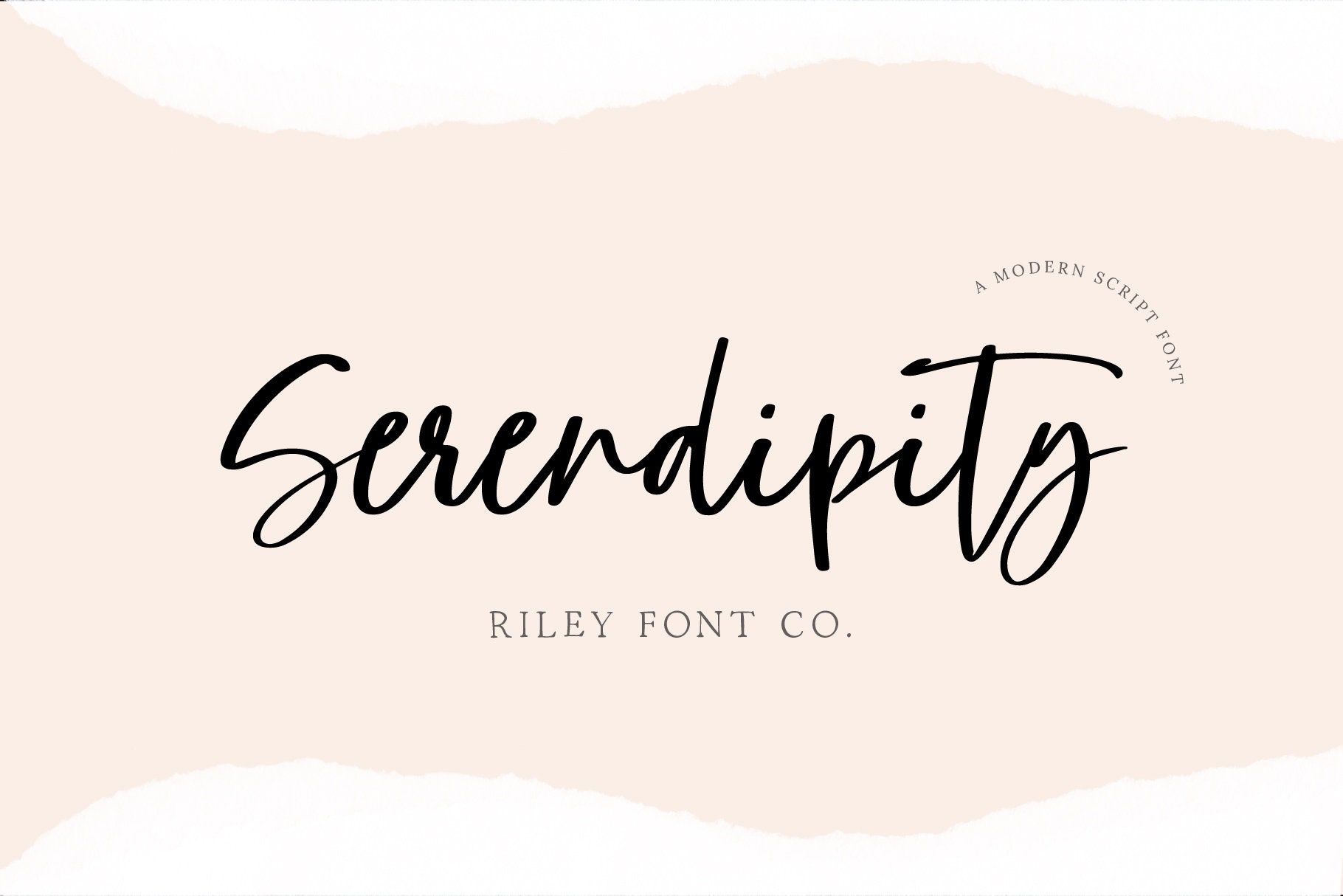 Serendipity Font