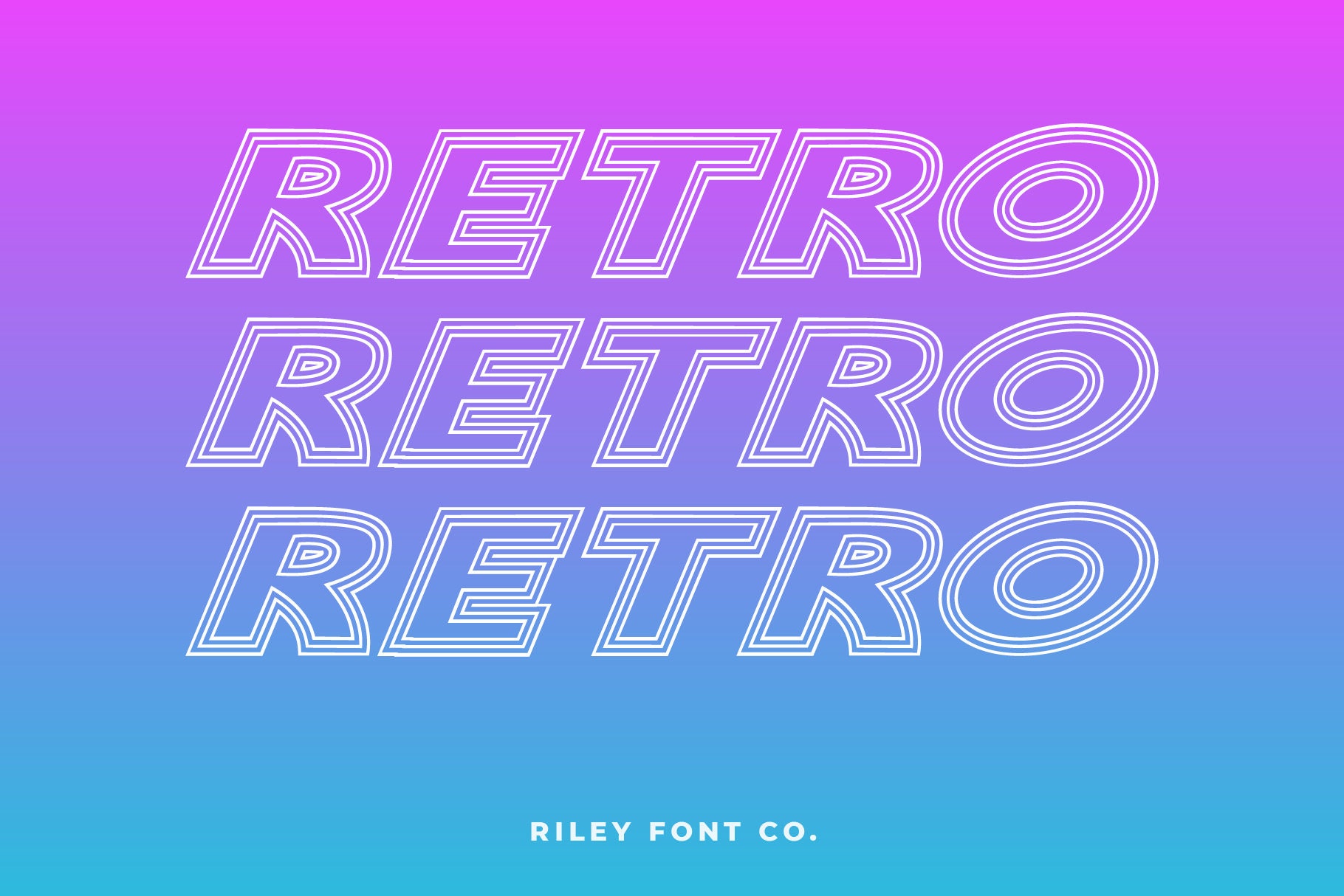 Disco Font Retro Font, 80s Font, 70s Font, Vintage Font, Chill Font ...