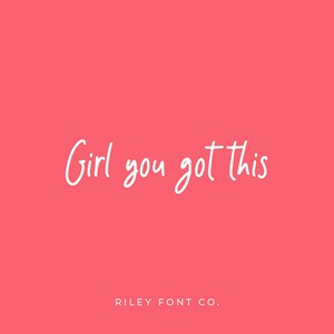 Margo Font Casual Handwriting Font, Cute Font, Fun Font, Bold Font ...