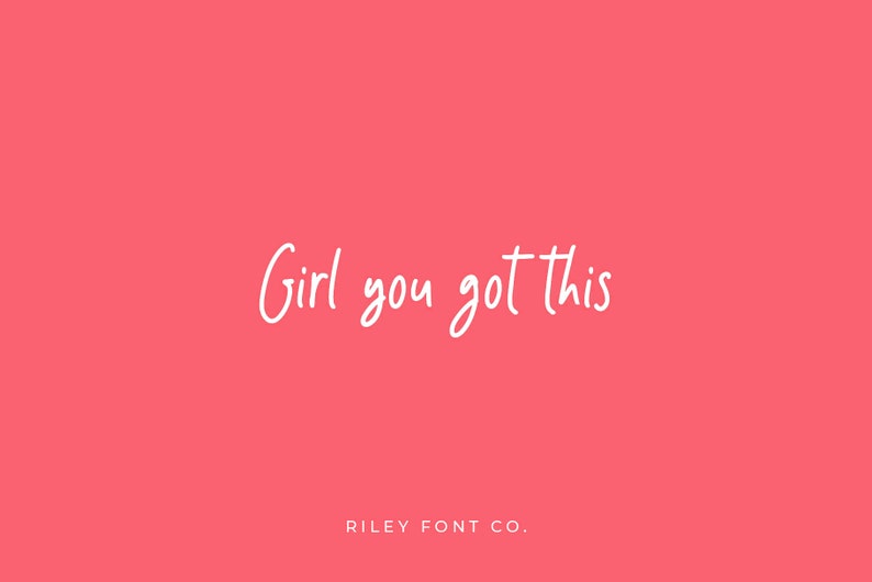 Margo Font - Casual Handwriting Font, Cute Font, Fun Font, Bold Font ...