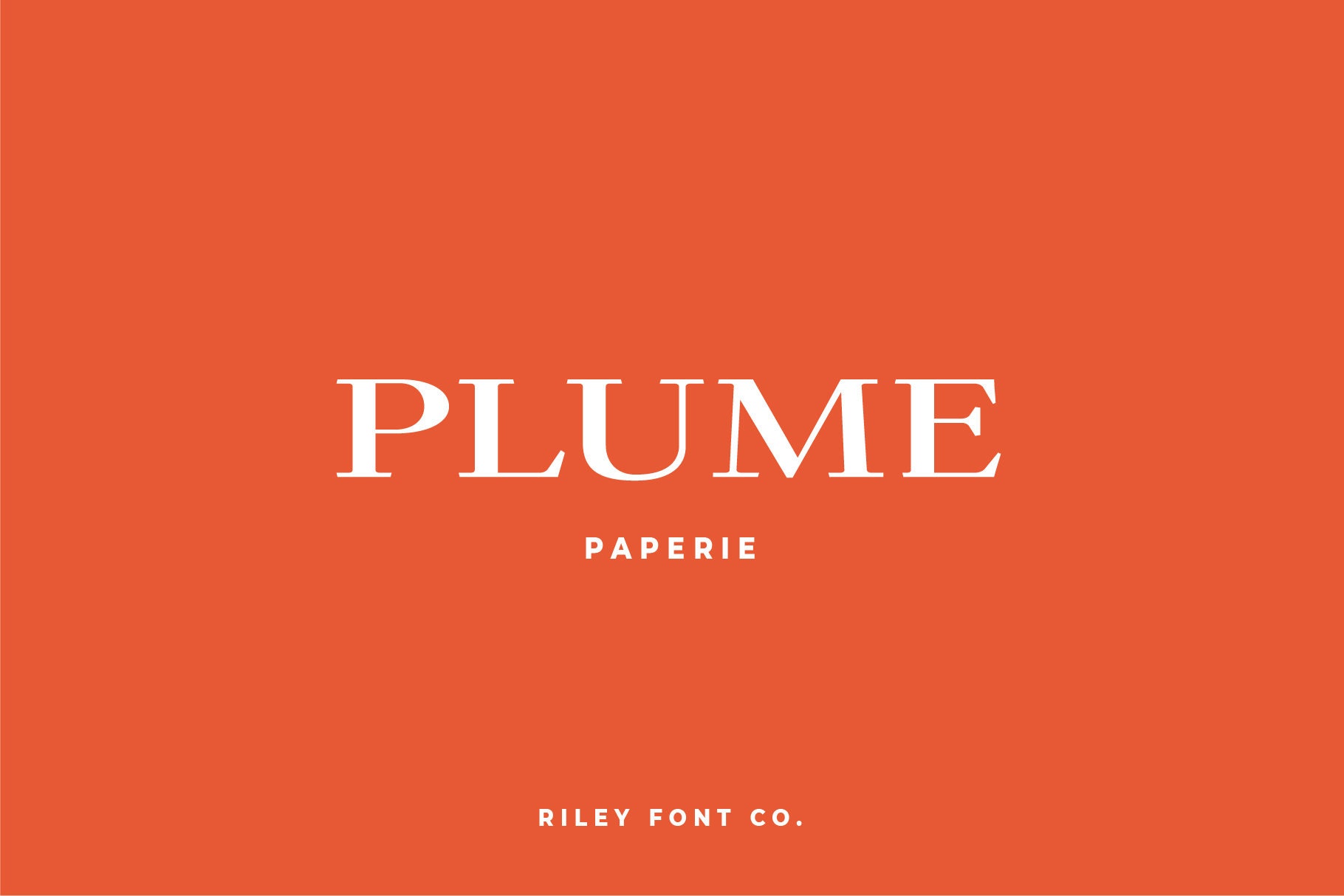 Cairo Font - Luxury Serif Font, All Caps Font, Fashion Font, Elegant ...