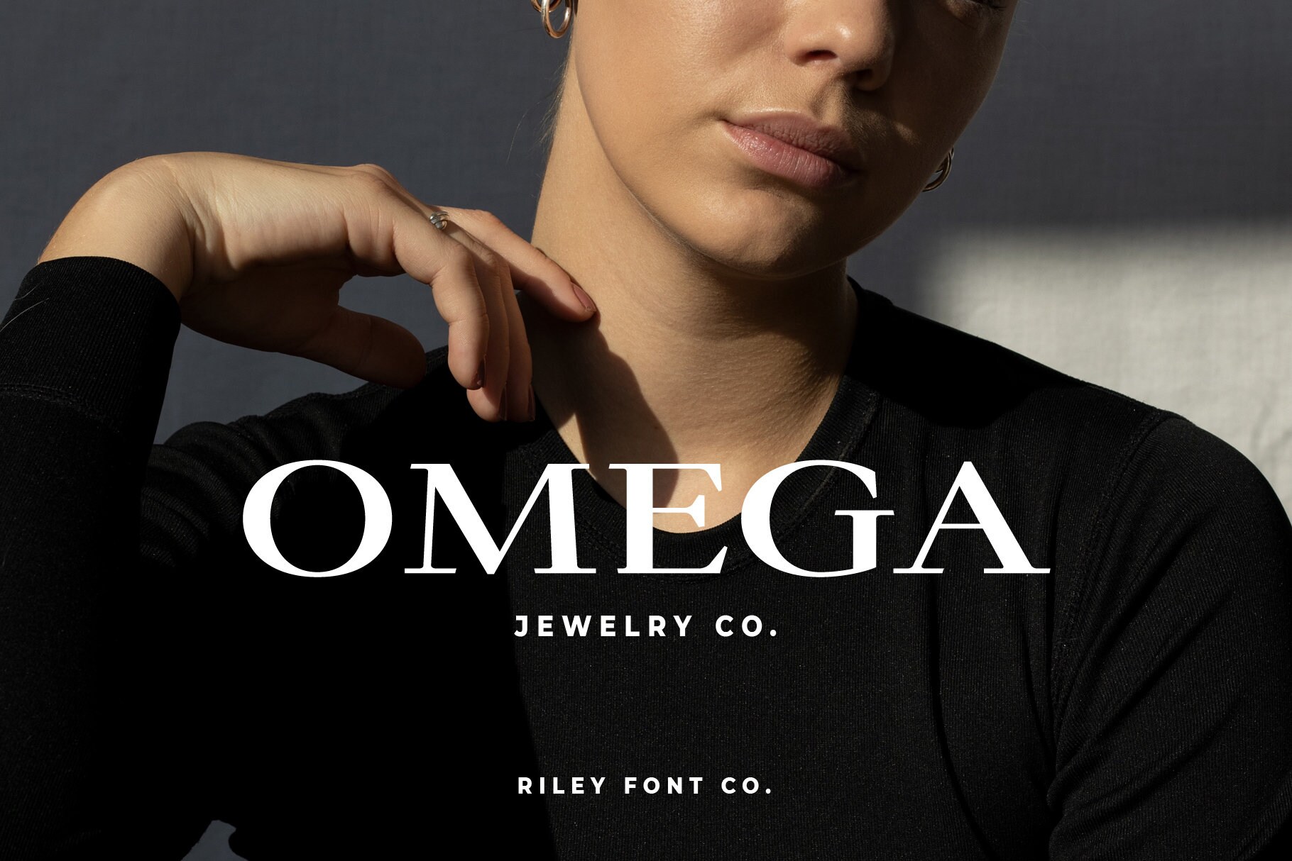 Cairo Font Luxury Serif Font All Caps Font Fashion Font - Etsy