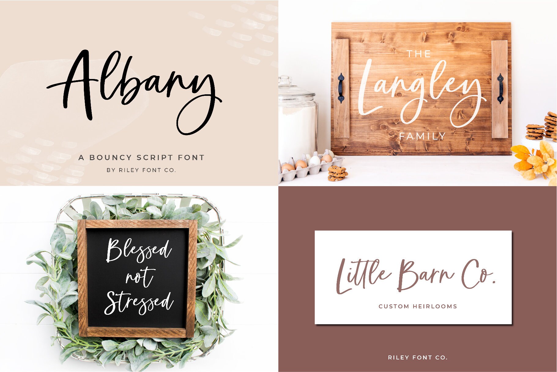 Modern Script Font Bundle Handwritten Fonts, Calligraphy Font, Cricut ...