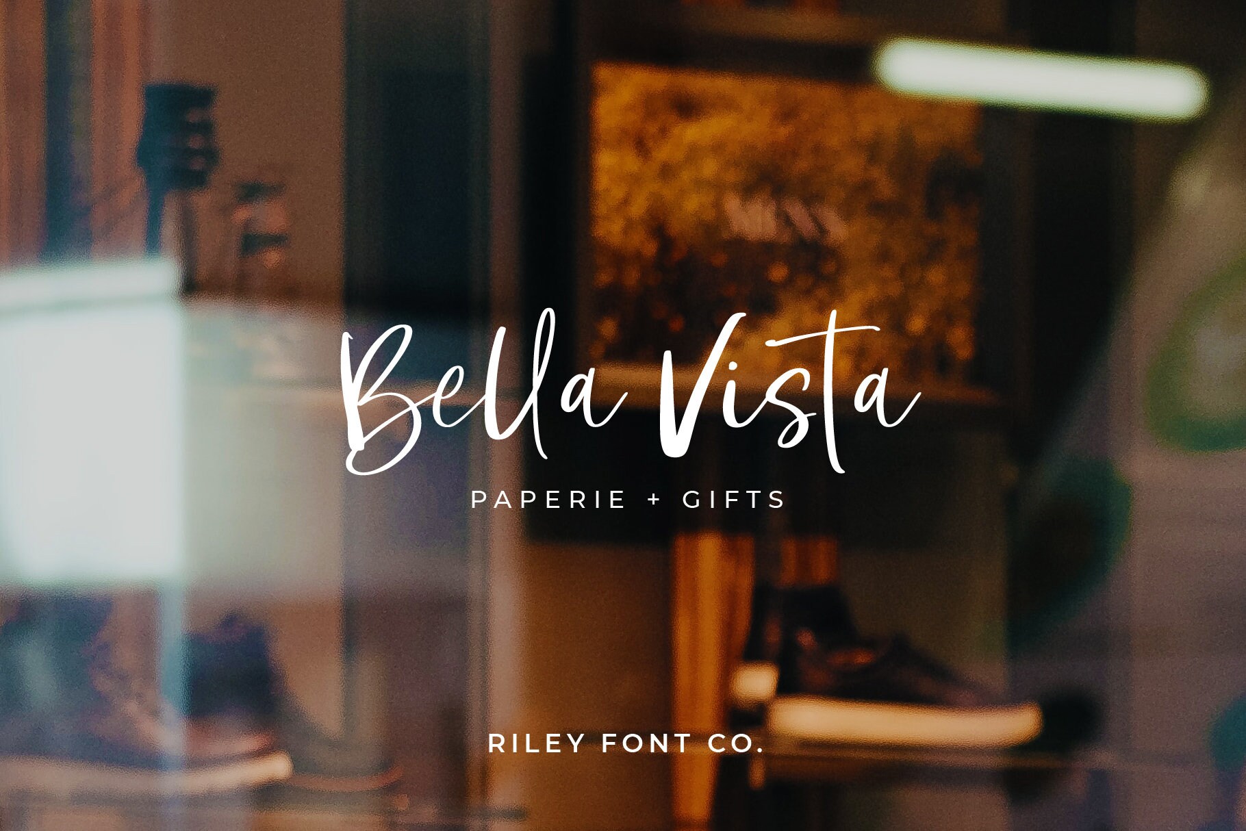 Kaitlyn Font Modern Bouncy Script, Boho Wedding Font, Chic Font ...