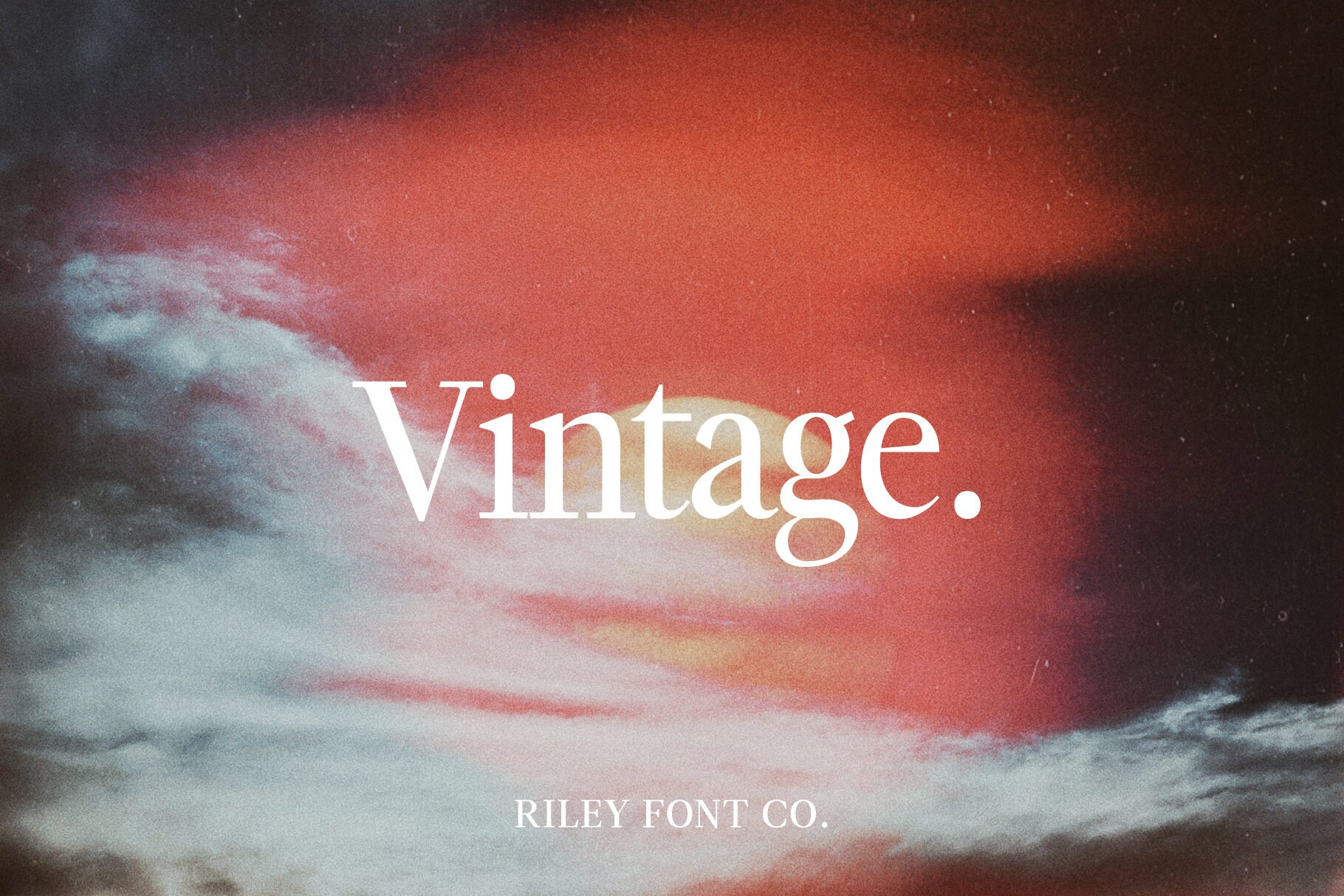 Houston Serif Font Condensed Font Retro Font Nineties - Etsy