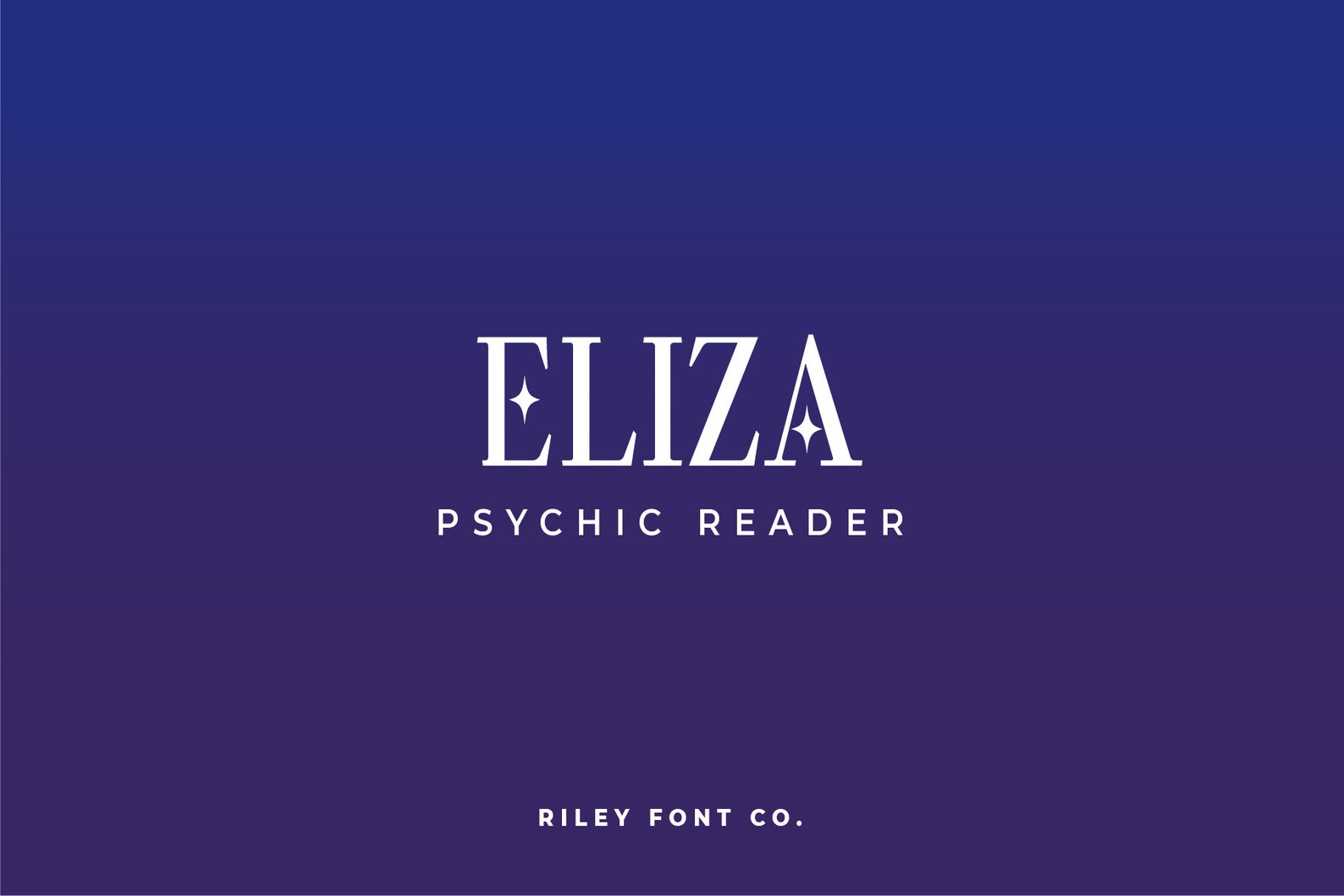 Tarot Font Halloween Font, Display Font, Celestial Font, Boho Font ...