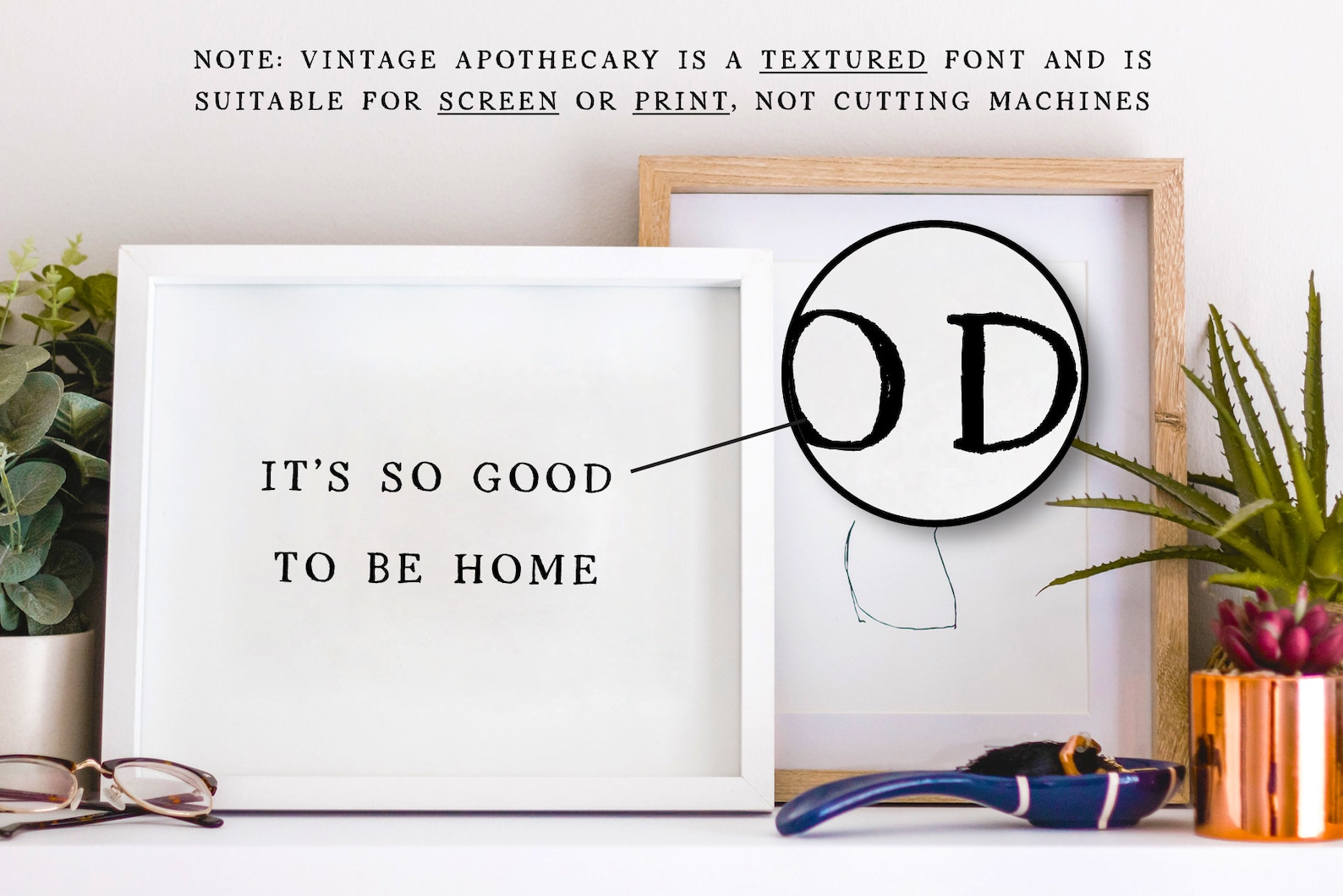 Vintage Apothecary Font - Handwritten Serif Font, All Caps Quote Font ...