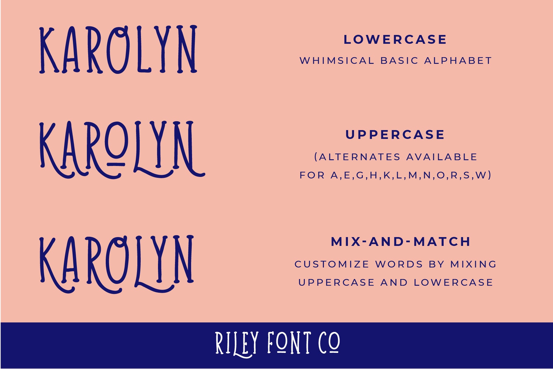 Seriously Font Handwritten Font Ligature Font Display - Etsy