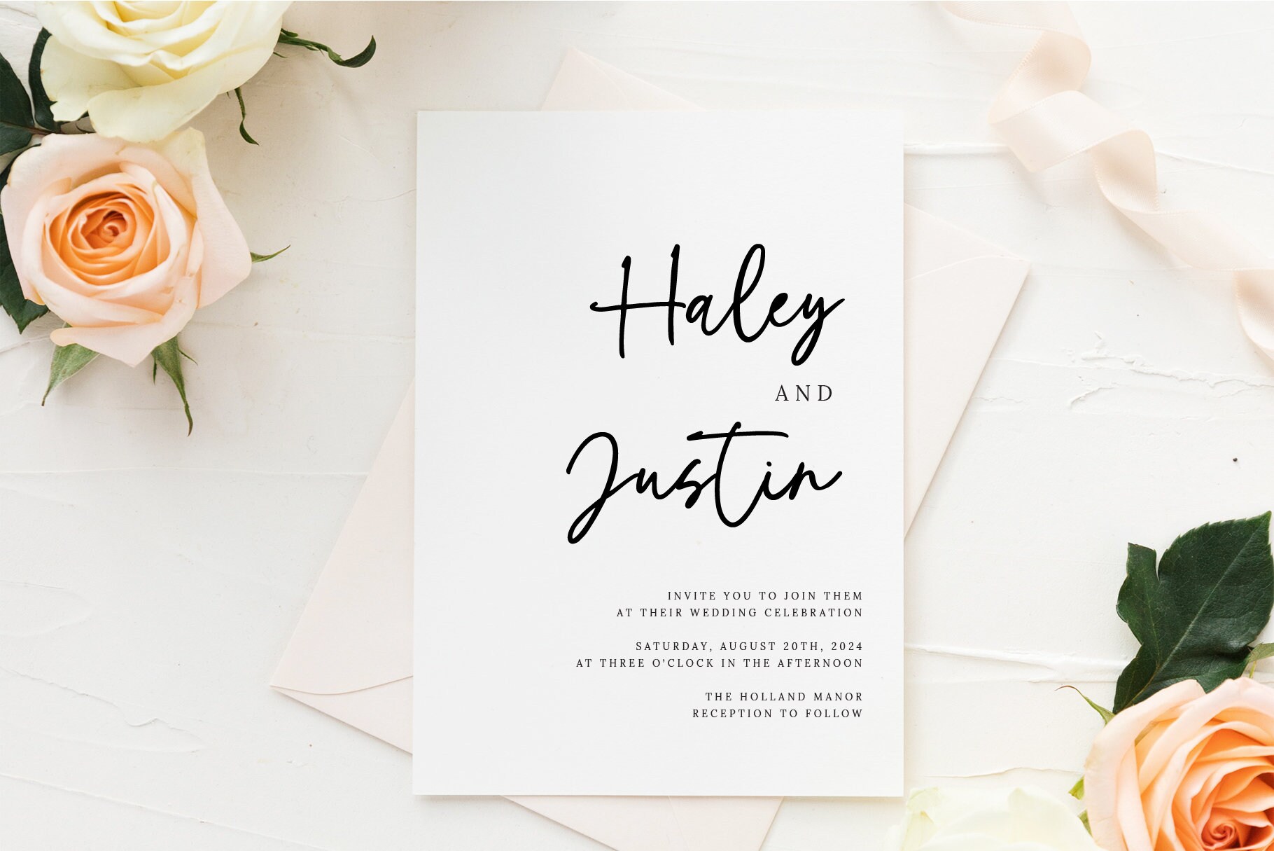 Katelyn Font Modern Handwriting Font, Wedding Font, Chic Font ...