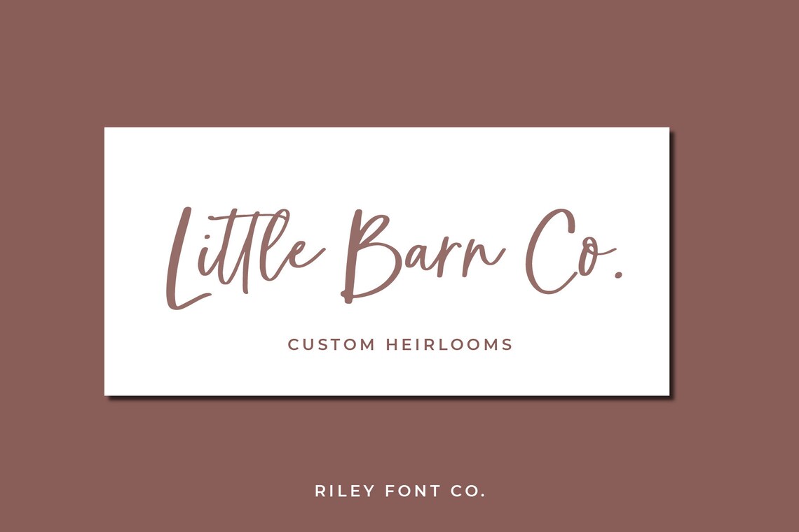 Albany Font Bouncy Script Font Modern Calligraphy Cricut | Etsy