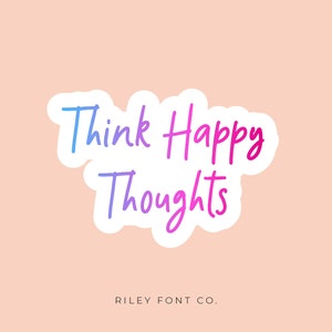 Margo Font Casual Handwriting Font Cute Font Fun Font - Etsy