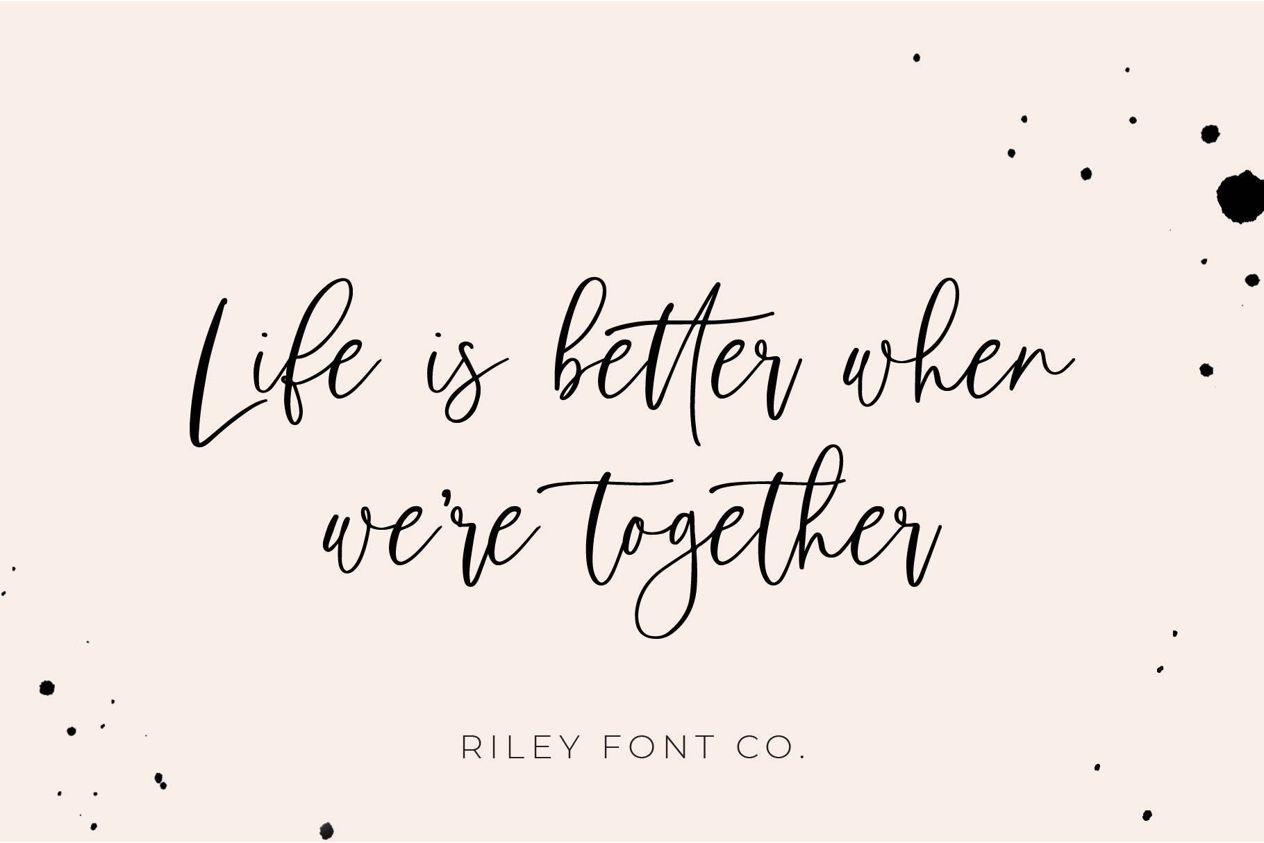 Adore Font Bouncy Modern Calligraphy Script, Wedding Font, Cricut Font ...