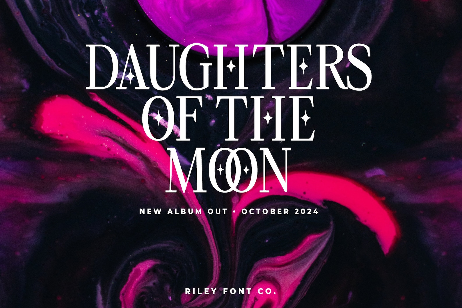 Tarot Font Halloween Font, Display Font, Celestial Font, Boho Font ...