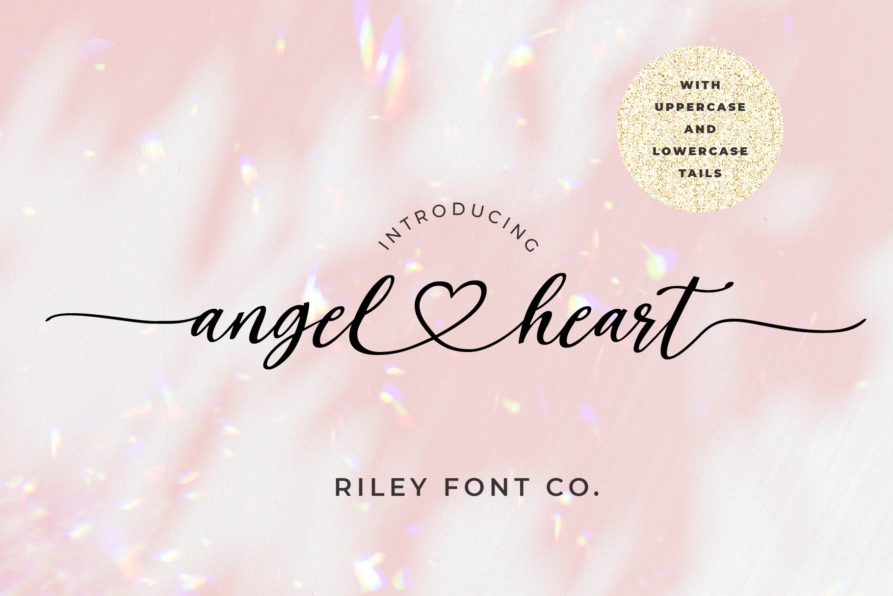 Angel Heart Font - Heart Font Cricut, Wedding Names Hearts, Hearts and ...