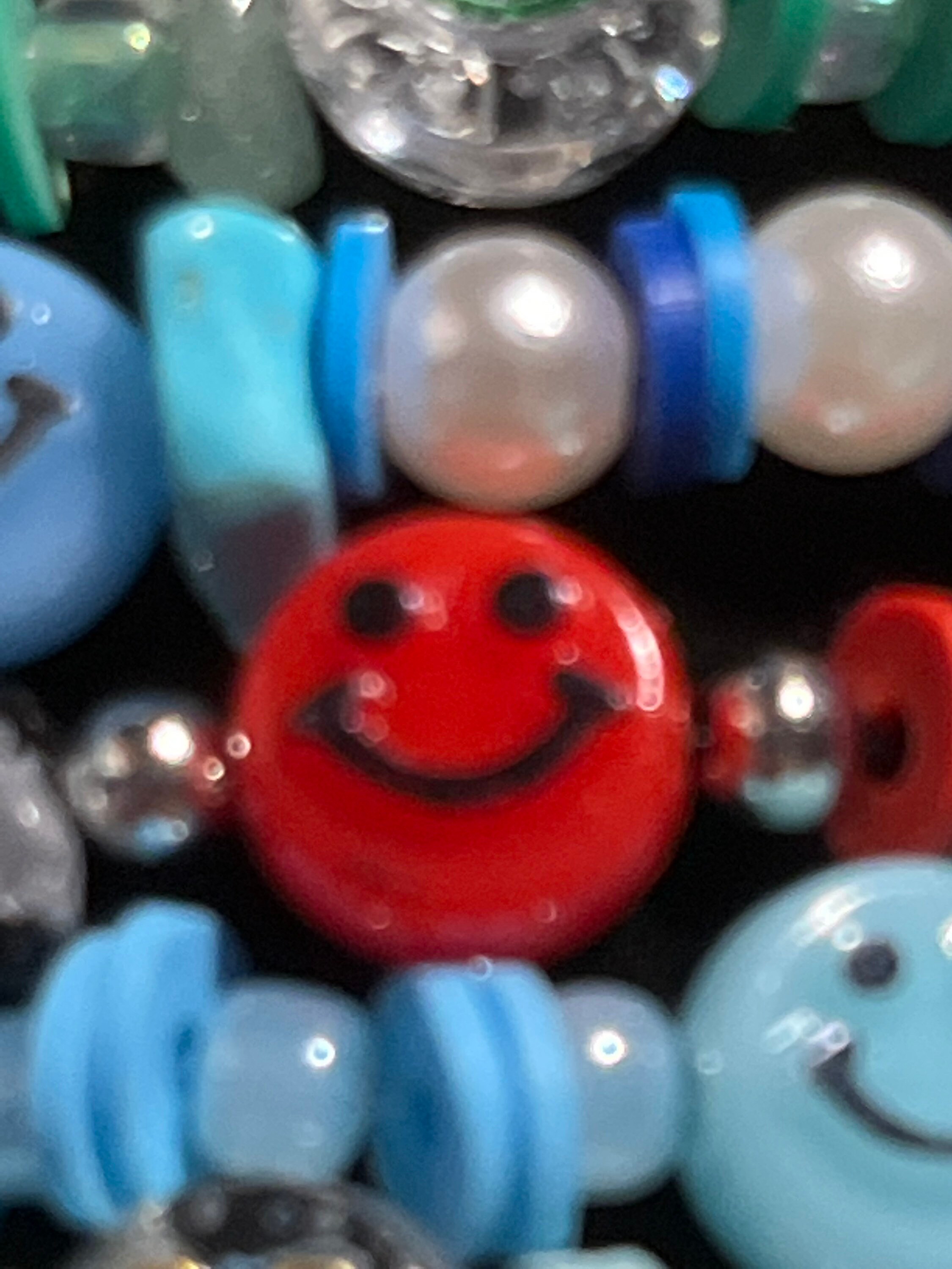 Smiley Face Bracelets - Etsy