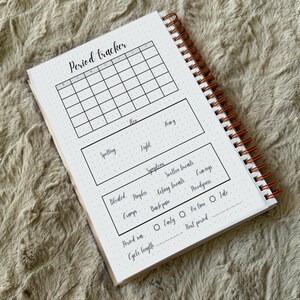 Bullet Journal Set, Habit Tracker, Fitness Tracker, Mood Tracker, Dot ...