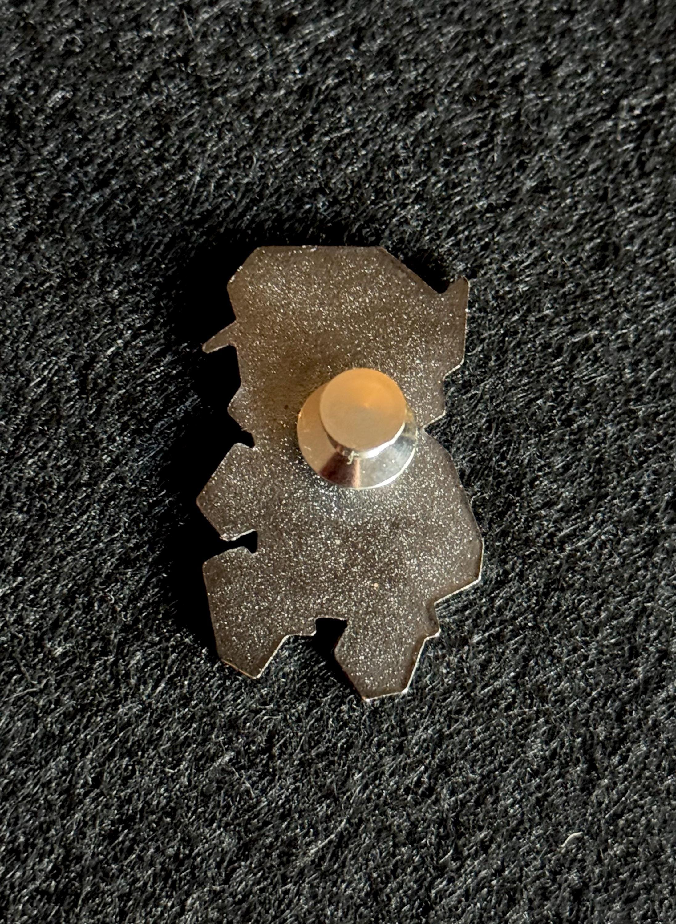Wario Doll Mario Party - Enamel Pin - Etsy