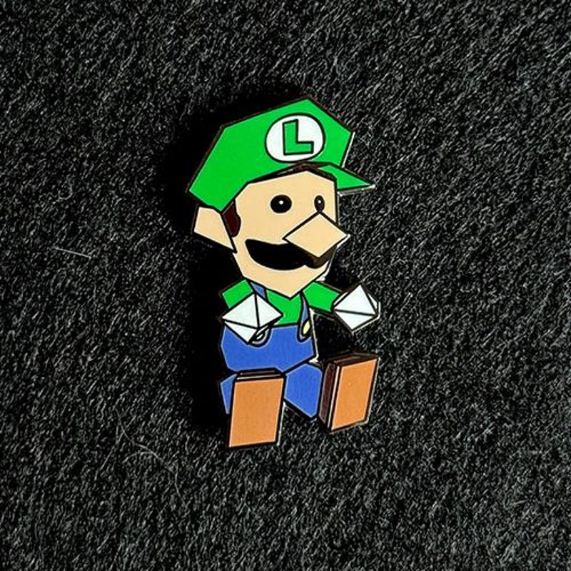 Luigi - Etsy