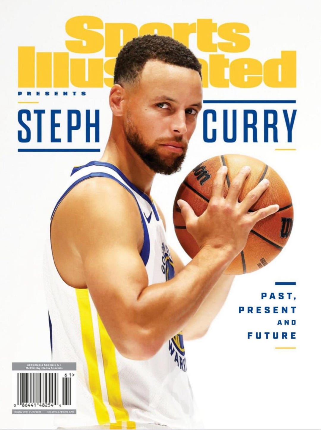 NEW! Sports Illustrated – Steph Curry Past Present and Future 2026 - Etsy