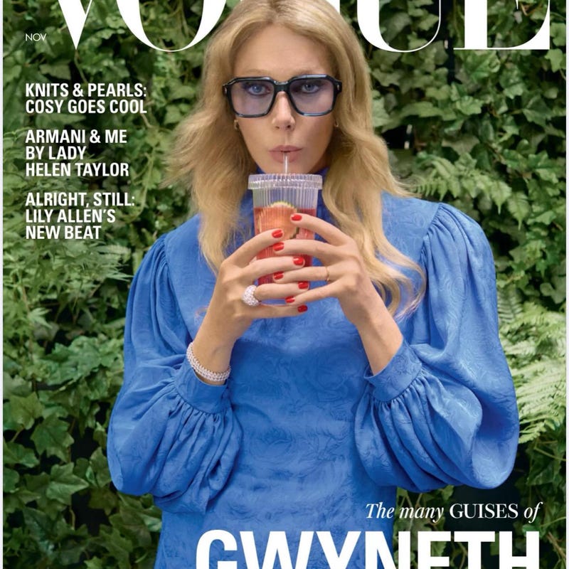 British Vogue Magazines - Etsy