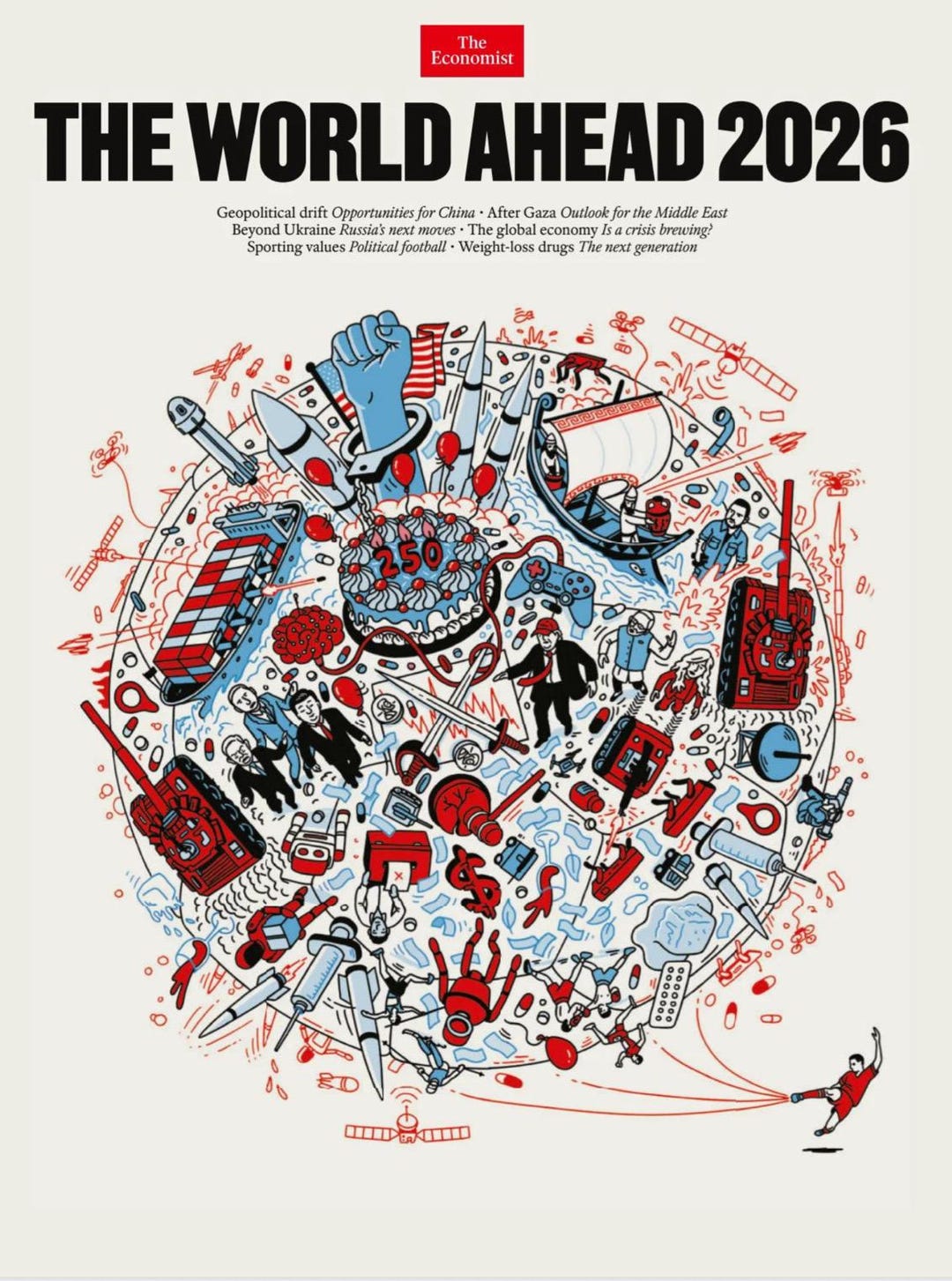 NEW! the Economist – the World Ahead 2026 - Etsy