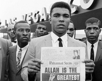 Allah Muhammad Ali - Etsy