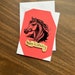 Artsy Pawing Horse hbd Card - Etsy