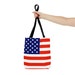 American Flag Tote Bag - Etsy