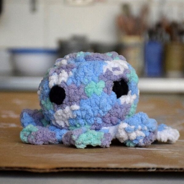 Octoplushie Pattern - Etsy