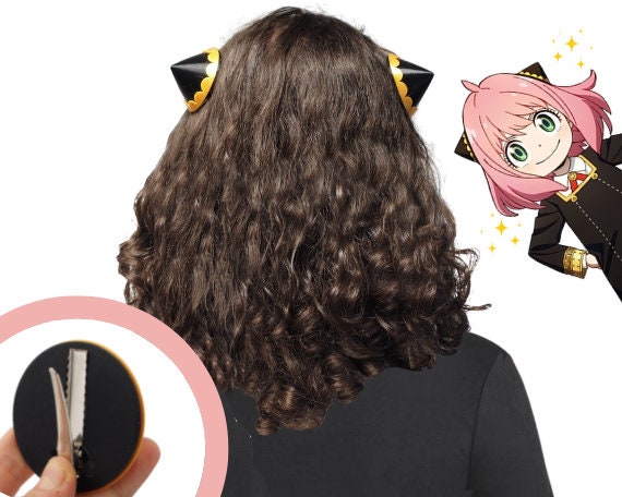 Anya Forger Hair Clips Spy X Family Anime Girl Fans Anya - Etsy Nederland