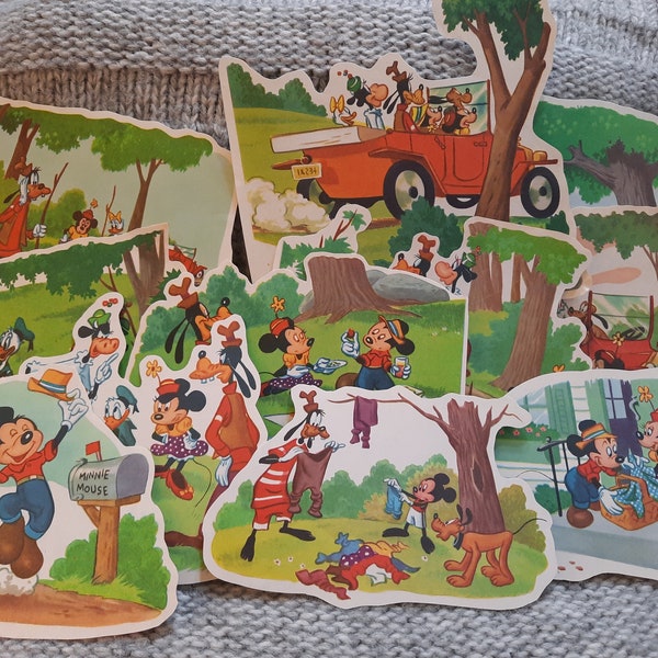 Vintage Mickey Mouse Books - Etsy