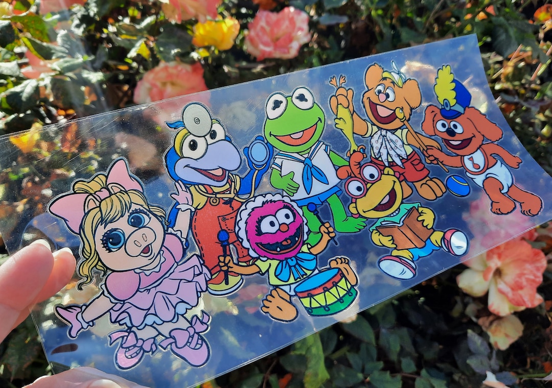 Shop *EXCLUSIVE* UV DTF 16oz Libbey Cup Wrap Puppet Babies Ready to ...