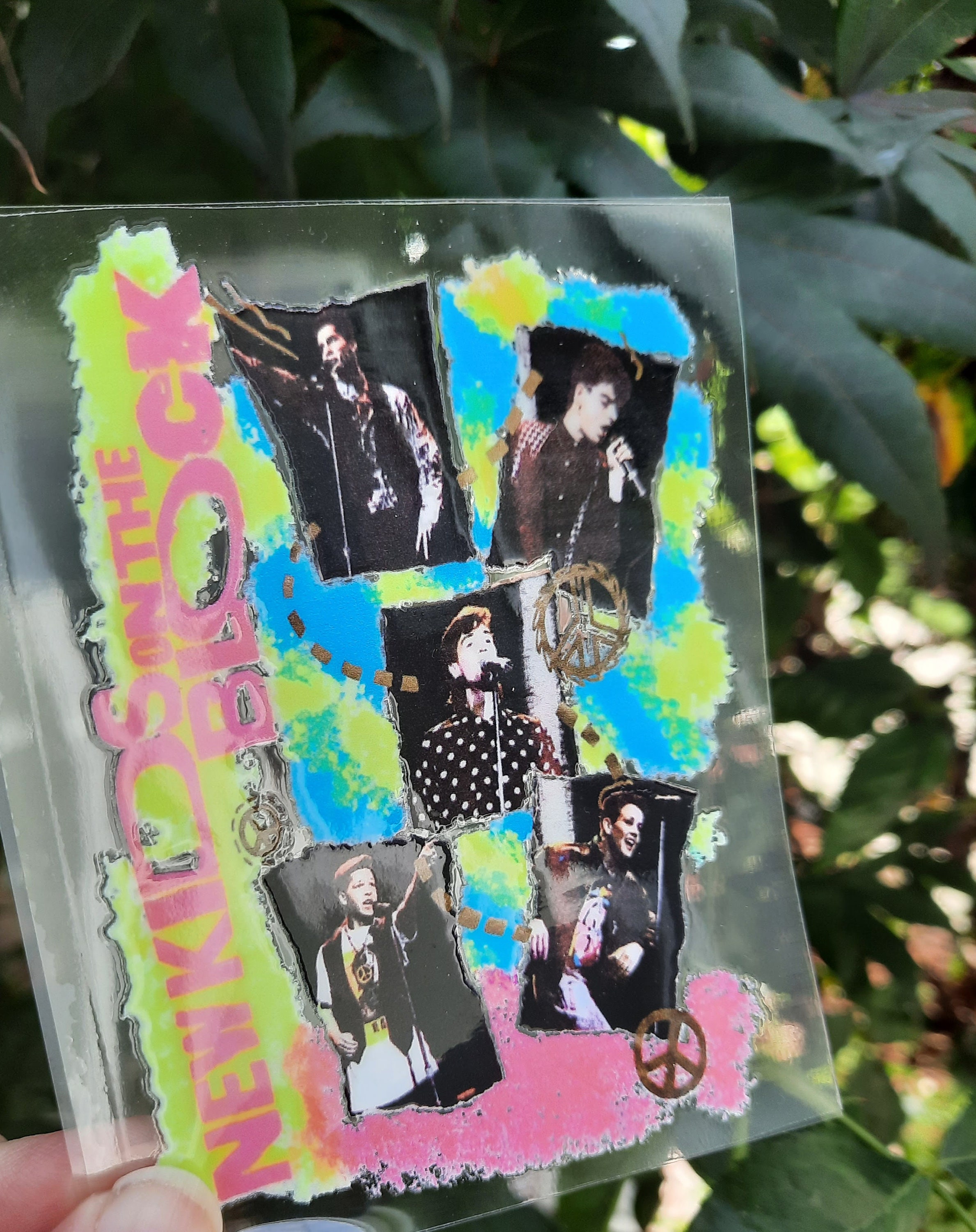 UV DTF 4"x3" Decal 80s Boy Band on the Block Ready to Ship - Etsy