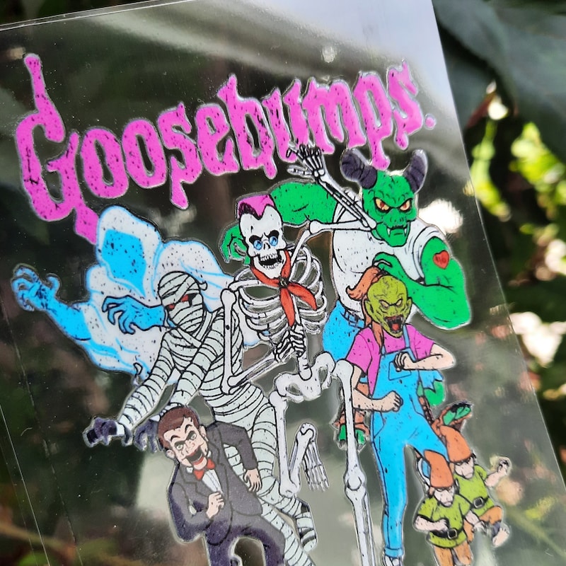 Uv Dtf Ghost Decals - Etsy