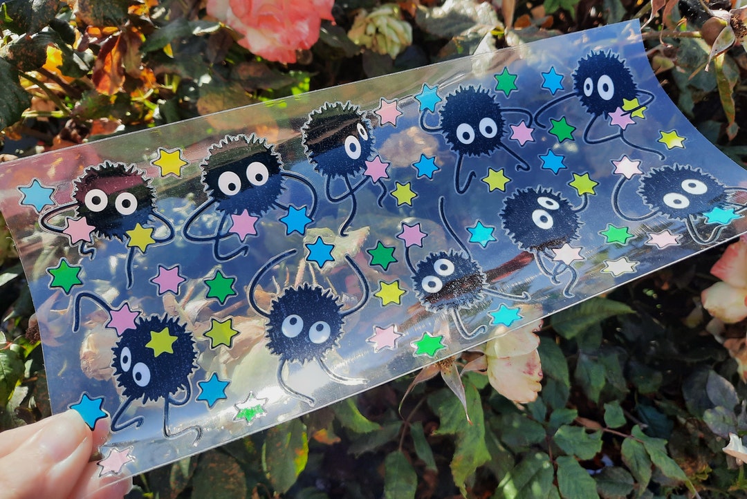 Shop EXCLUSIVE UV DTF 16oz Libbey Cup Wrap Soot Sprite Ready to Ship ...