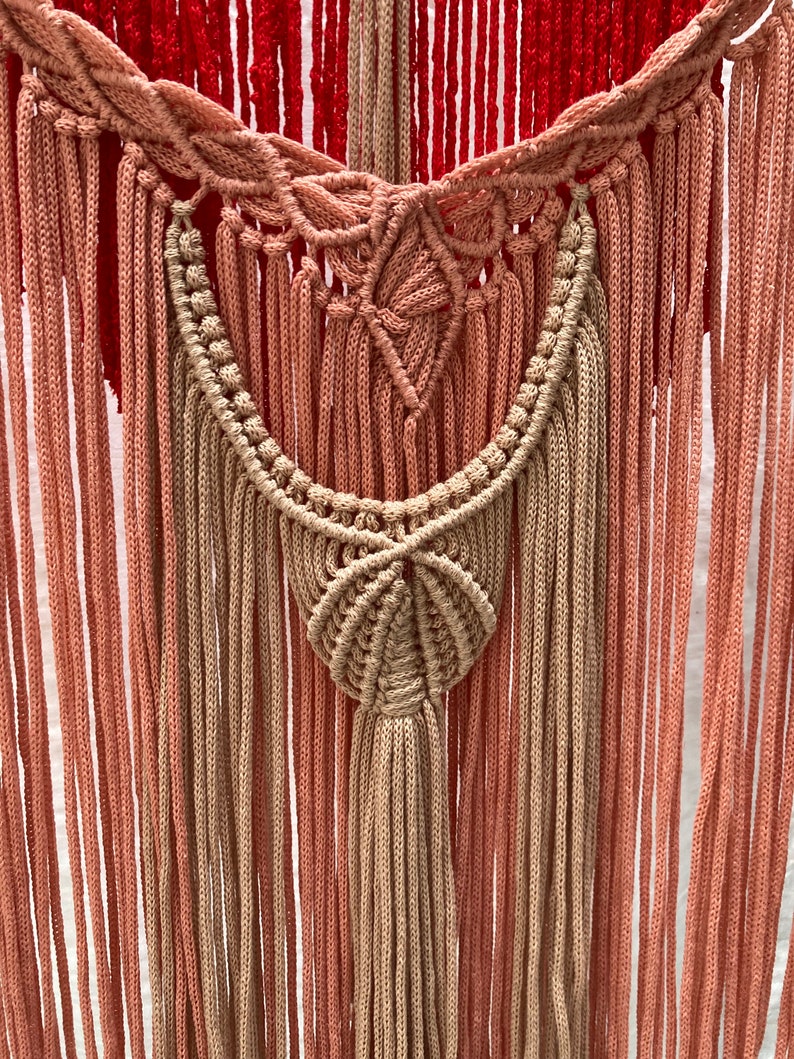 Extra Large Macrame Wallhanging Pattern - Etsy