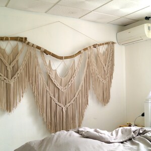 Extra Large Macrame Wallhanging,huge Macrame Wall Pattern,macrame Mural ...
