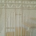 Macrame Curtain Panel,bead Curtains,macrame Window Curtain,macrame Room ...