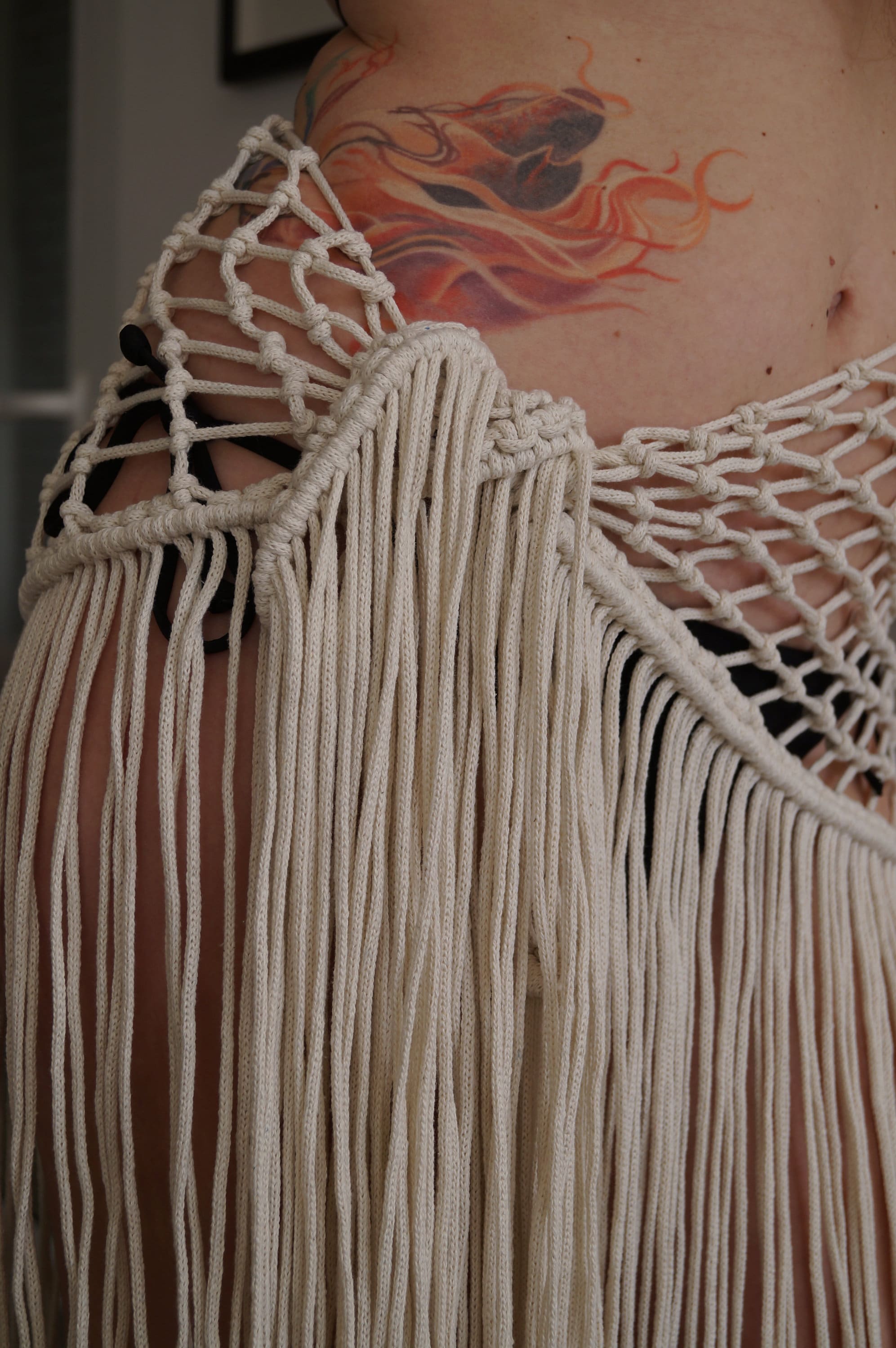 Macrame Shawl,beach Cover Pattern,lace Sarong Pattern,ivory Cover Up ...